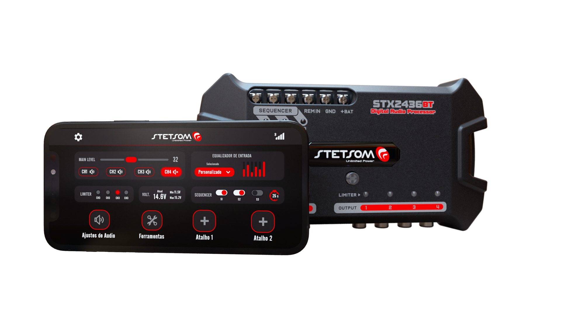 STX2436BT - Stetsom